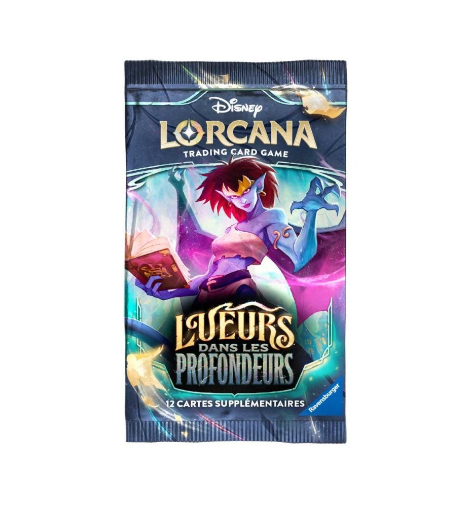 Booster Lorcana Chapitre 10 - Lueurs Dans Les Profondeurs